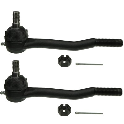 Pair Set of 2 Inner Steering Tie Rod Ends Moog for Toyota 4Runner ...