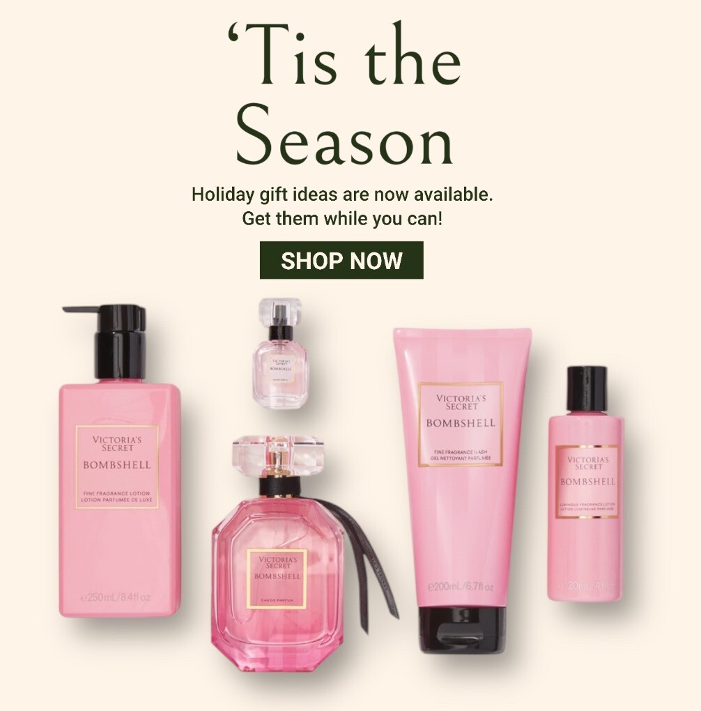 Victorias Secret 5PC Bombshell LUXE Perfume EDP Gift Set 3.4Oz | eBay