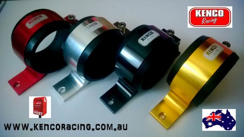 Kenco Red Fuel Pump Aluminium Bracket 60mm 044 Motorsport Speedway Race ...