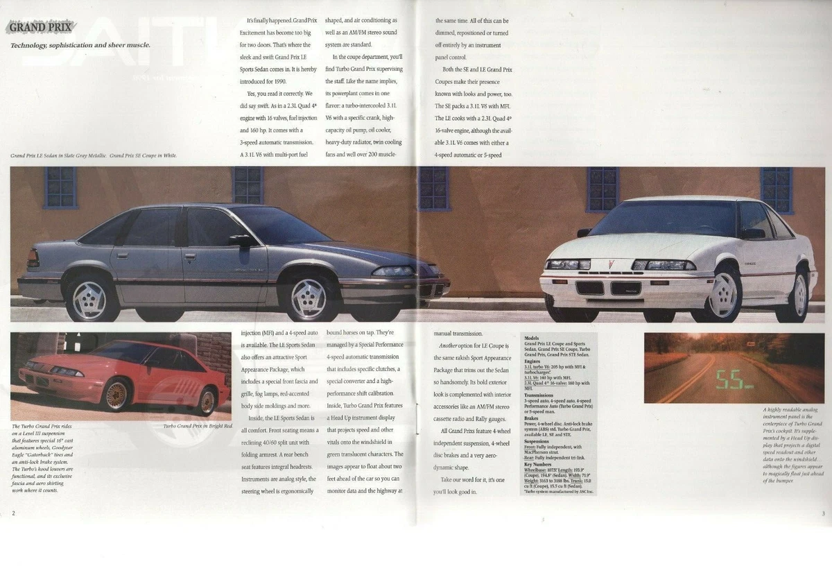 Pontiac Firebird 1990 Green