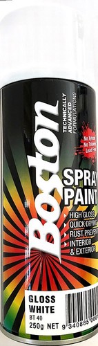Boston Spray Paint Cans 250G High Quality & Available in 23 Colours ...