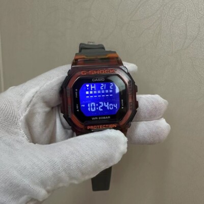 Casio G-Shock D-200-1A1 Carbon Core Analog Digital Casioak Watch * | eBay