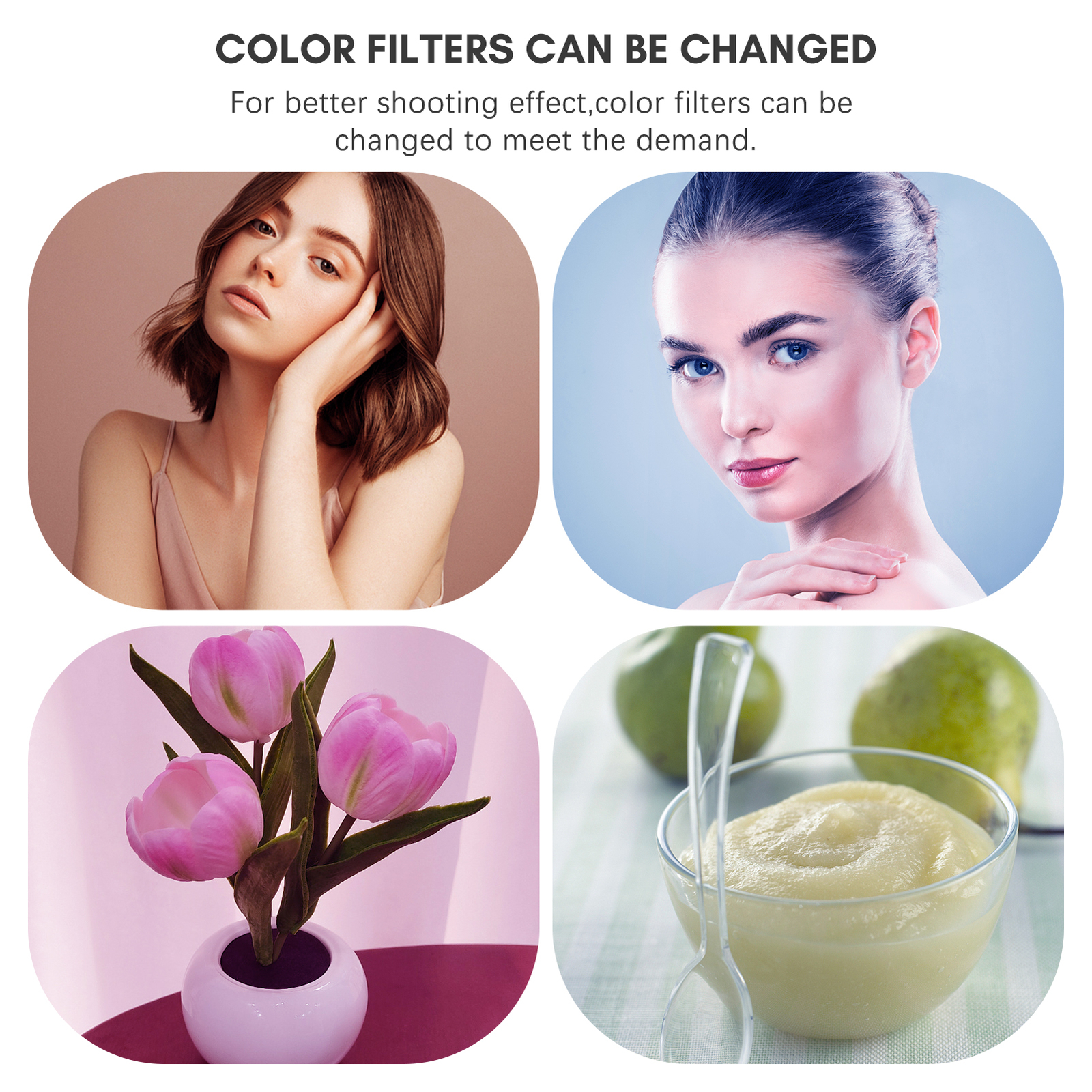 20PCS Color Correction Gel Light Filters Sheet Transparency Film ...