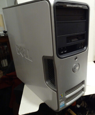 Windows XP Pro SP3 Dell Dimension 5150 MT Intel Pentium 4 630 3.0GHz 1 ...