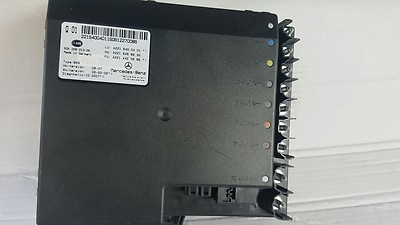 07 08 09 MERCEDES S550 TRUNK POWER SUPPLY CONTROL MODULE RELAY OEM ...