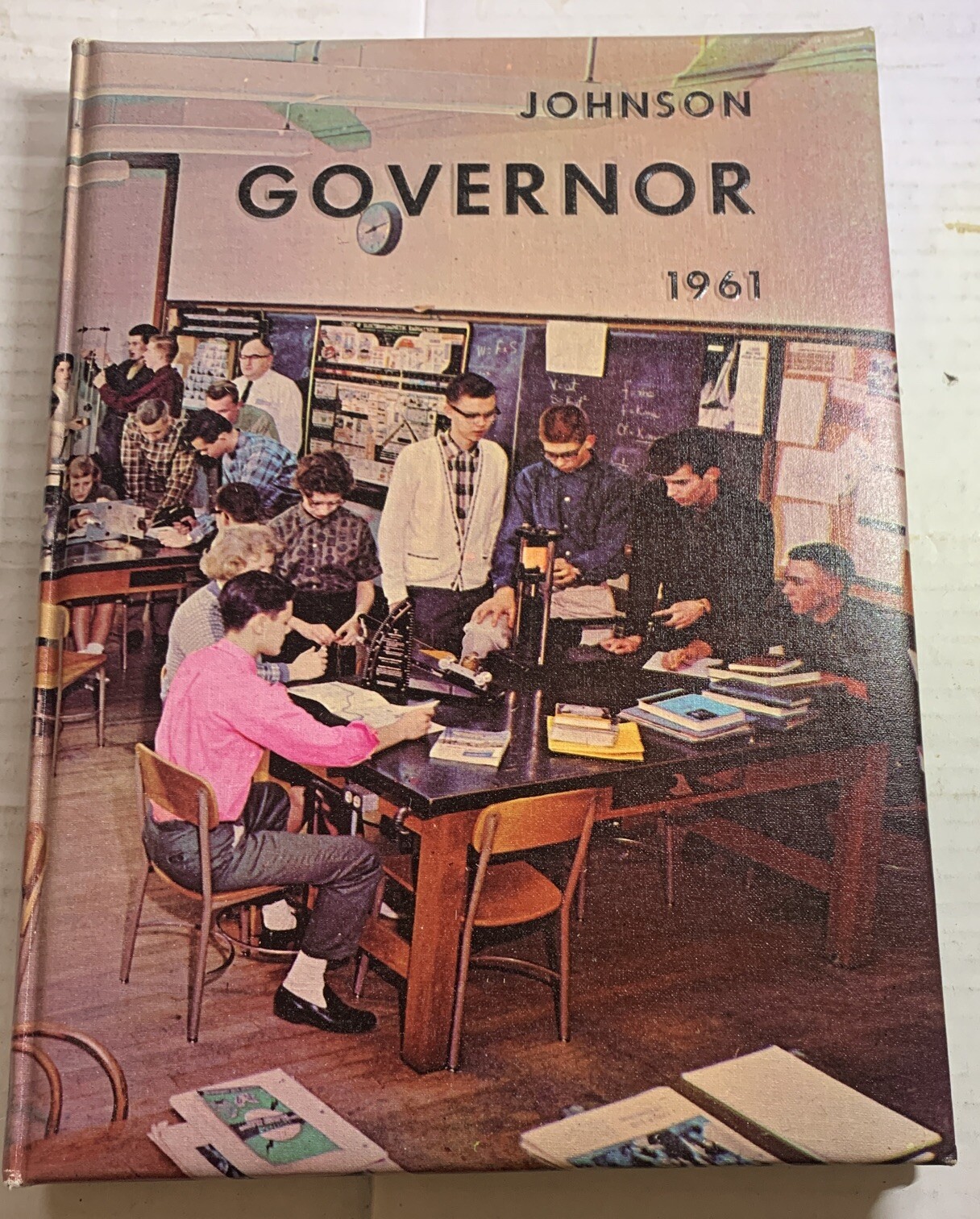 1961 John A Johnson high school yearbook Annual history Lots Of ...