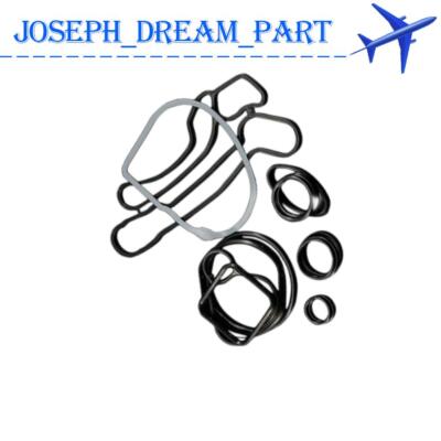 55353328 Engine Oil Cooler Gasket Seal Fit For Cruze Sonic 1.6L 1.8L ...
