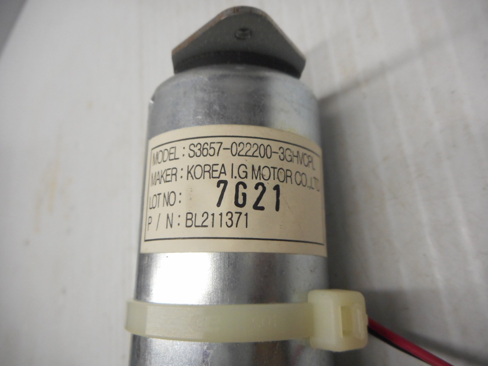 Xerox Bfo-1 Document Finisher Copier Motor S3657-022200-3ghvcpl Q811 ...