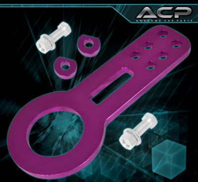 4000Lb Pulling Tow Towing Weight Hook Hitch Front Bumper 10mm Kit ...