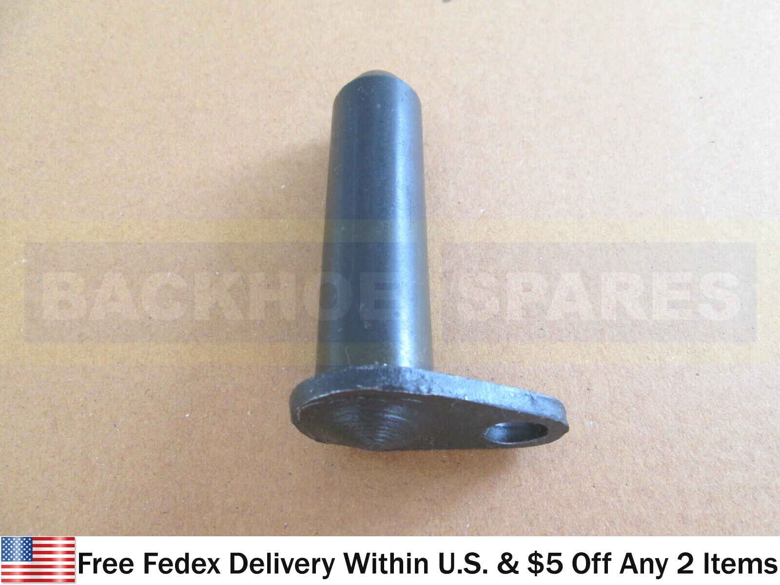 JCB PARTS - FRONT AXLE PIVOT PIN 4WD, SET OF 2 PCS. (PART NO. 911/22800 ...