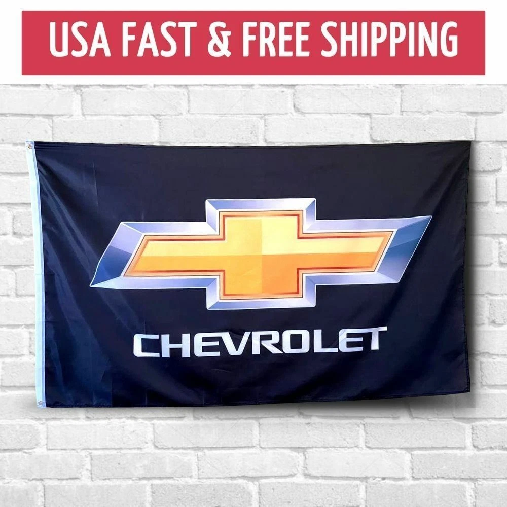 Chevy Racing Flag Logo