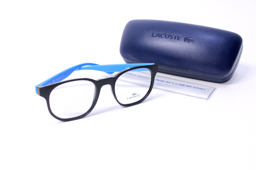 NEW LACOSTE L3908 001 EYEGLASSES BLACK ORIGINAL CASE SIZE: 48-18-140 | eBay