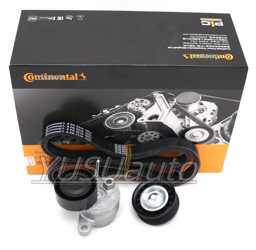 2762000370 Continental OEM Drive Belt Kit For Mercedes M276 0029933296 ...