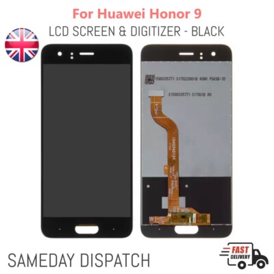 Replacement LCD For Huawei Honor 9 Touch Screen Digitizer Display ...