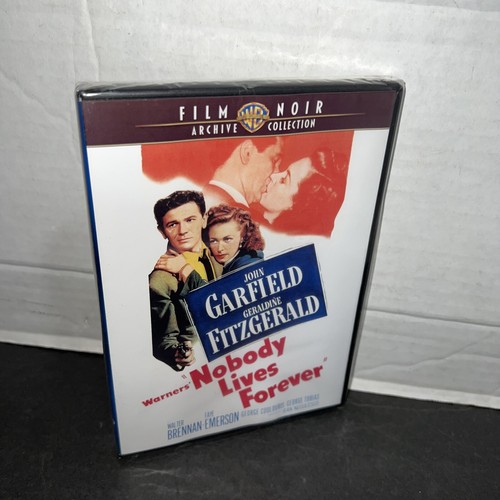 Nobody Lives Forever DVD 1946 Brand New Sealed Dvd Film Noir Archive ...