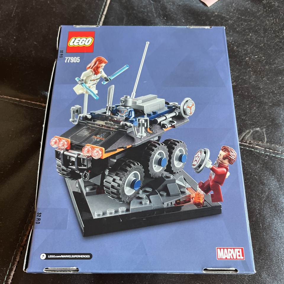 LEGO Marvel Avengers Taskmaster's Ambush 77905 673419333818 | eBay