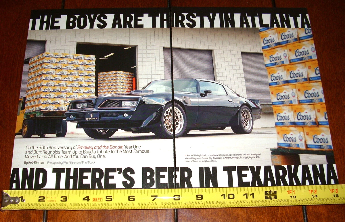Year One Smokey And The Bandit Trans Am
