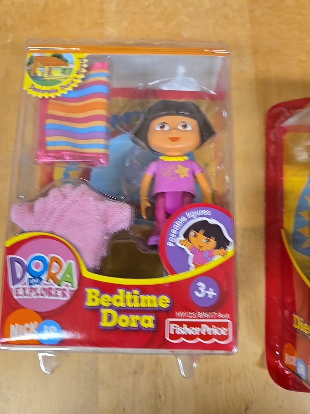 Lot Of NEW Dora the Explorer Poseable Diego Boots Tico Figure Fisher ...