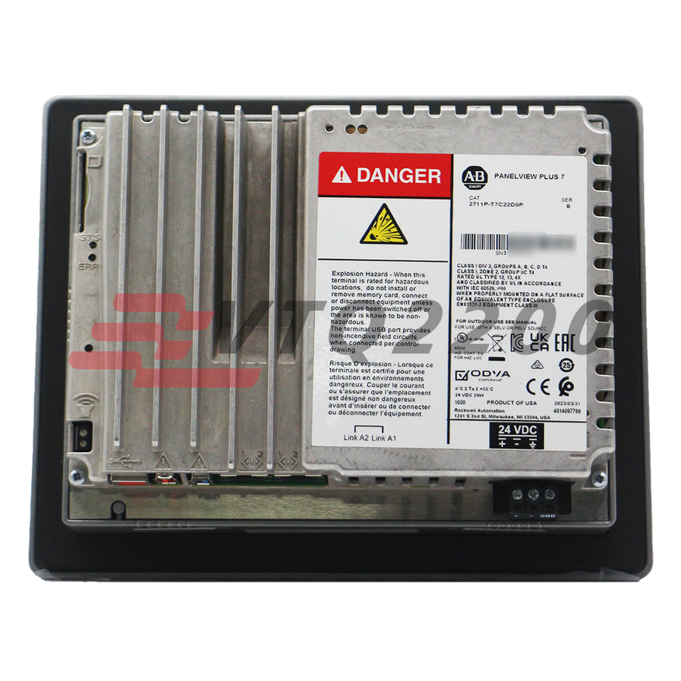 NEW Allen Bradley 2711P-T7C22D9P PanelView Plus 7 Graphic Terminal 24V ...