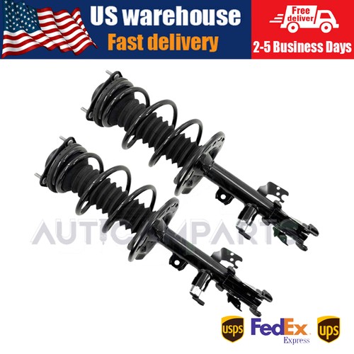 Front L+R Shock Struts w/Adaptive Sensor Fit Lexus RX350 RX450h ...