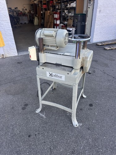Xcalibur CT-38 / Sunhill CT-38 Planer 15″ x 6″ surface 2HP 3450RPM 115 ...