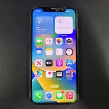Apple iPhone X - 64GB - Silver (Unlocked) A1901 (GSM) for sale online ...