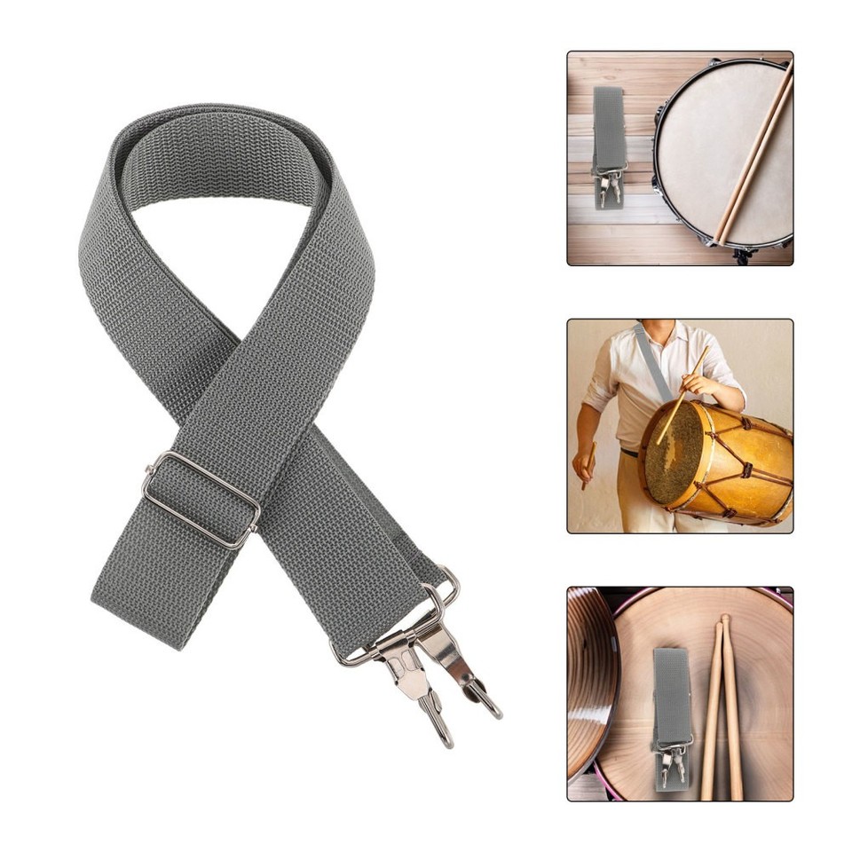 Snare Drum Sling Strap Military Harness Marching Band Musical ...