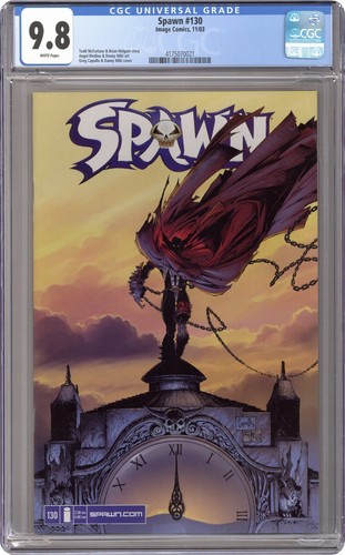 Spawn #130D CGC 9.8 2003 4175070021 | eBay