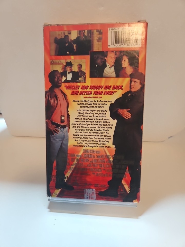 Money Train (VHS, 1996) Wesley Snipes & Woody Harrison J-Lo 43396110731 ...