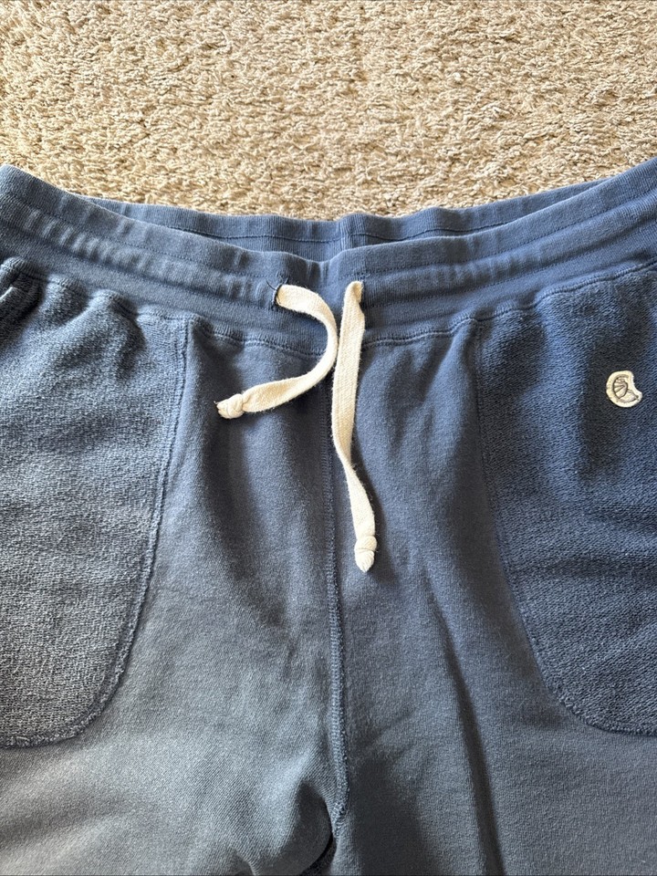 Champion Todd Snyder Shorts Mens XL Blue Terry Sweat Lounge C Logo ...