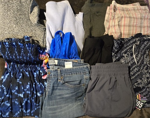 Lot/Bundle of 10 Womens Mixed Clothing (L) | eBay