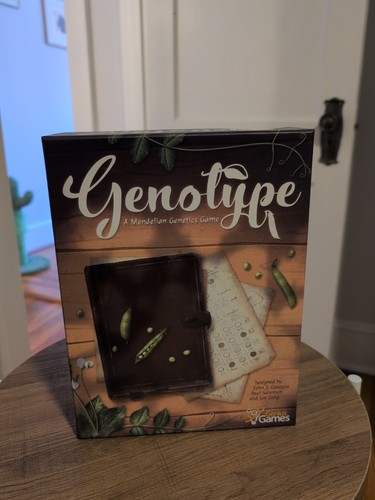 Genotype: A Mendelian Genetics Game Board Game | eBay