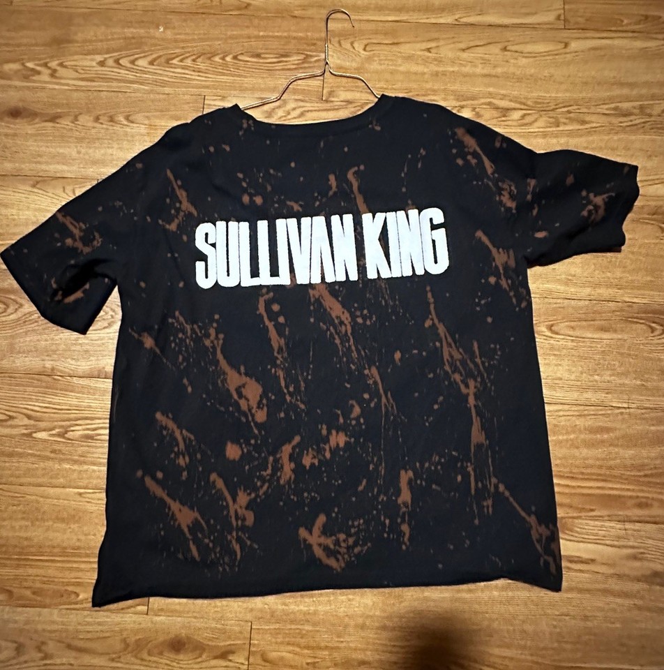 Sullivan King Bleach Tie-Dye Band T-Shirt - Heavy Metal Rock Merch Let ...