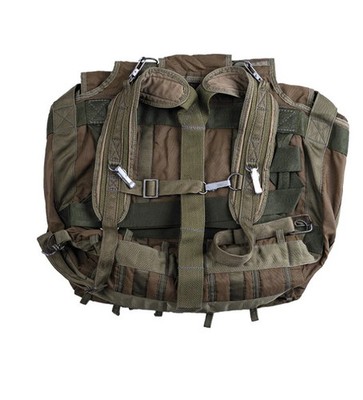 Czech Army OD Backpack Para Vintage Military Surplus Durable Used | eBay
