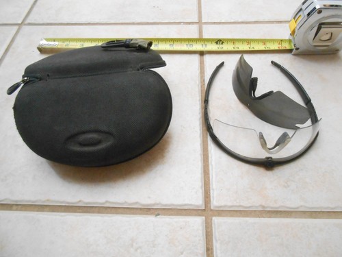 SET USED USGI OAKLEY M FRAME SI 2.0 BALLISTIC APEL GLASSES EYE PRO SET ...