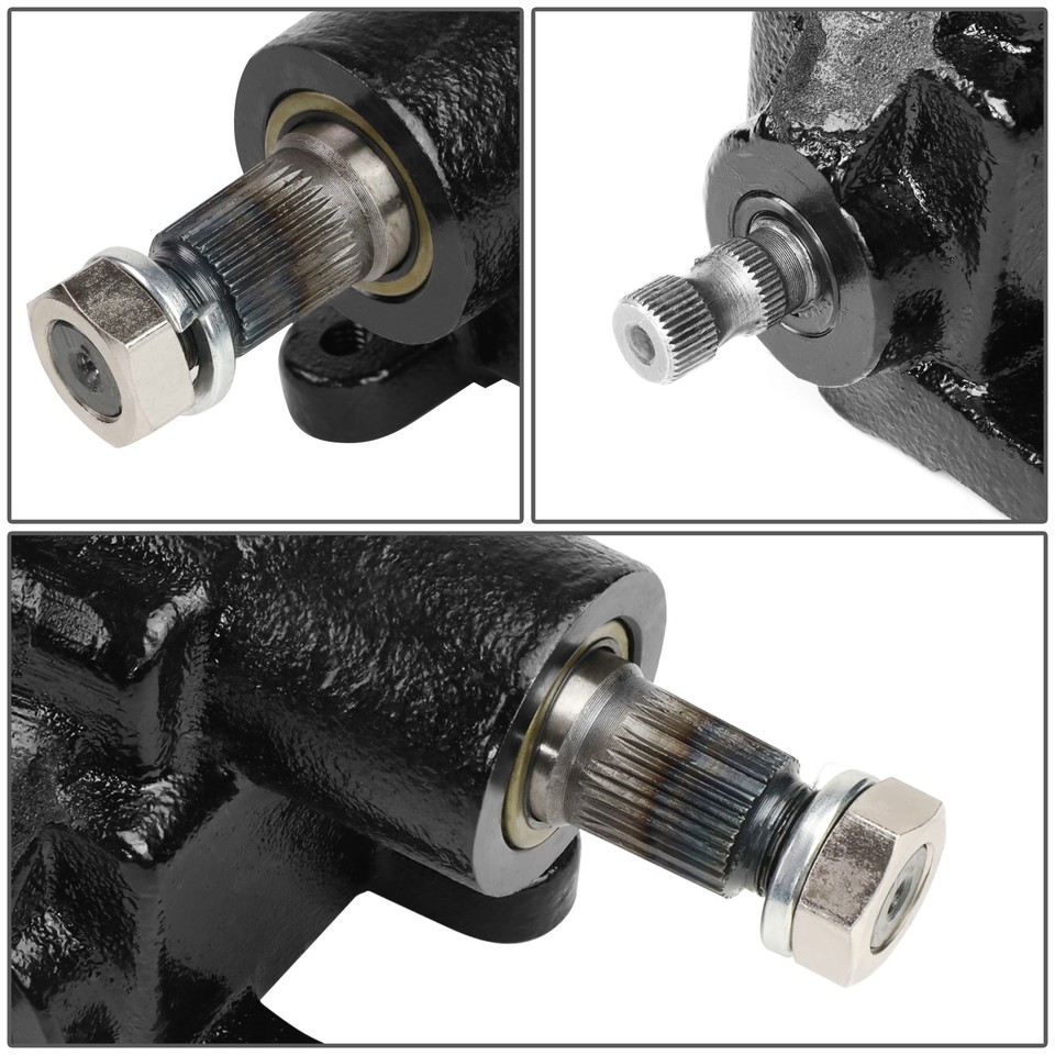 Fit 23-48 Ford Cross Street Hot Rat Rod Power Steering Conversion Gear ...