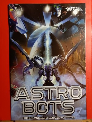 2023 Whatnot Massive Comics Group Astrobots Issue 5 Philip Knott Cover ...