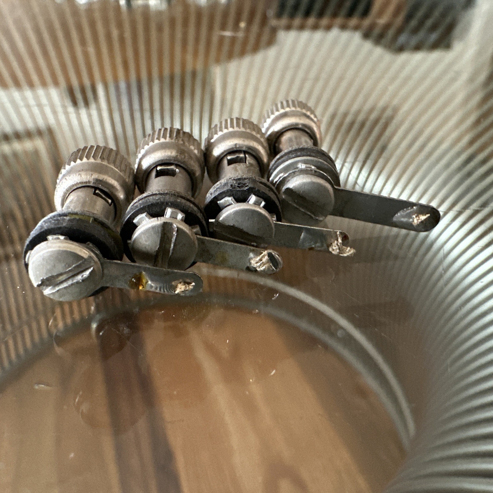 4-Vintage Altec/ Western Electric Audio Jensen Speaker Binding Posts ...