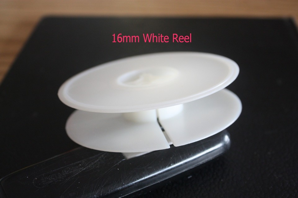 16mm White Microfilm Reels, Solid Flange | eBay