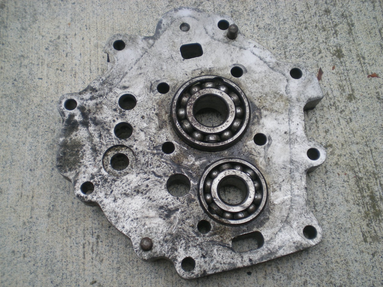 Porsche 356 Transmission Intermediate Plate | eBay Australia