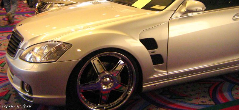 Mercedes Lorinser OEM Véritable Sport FENDER Paire S Classe W221 2007 ...