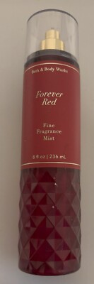Bath & Body Works FOREVER RED Fine Fragrance Body Mist/Spray 8fl oz NEW ...