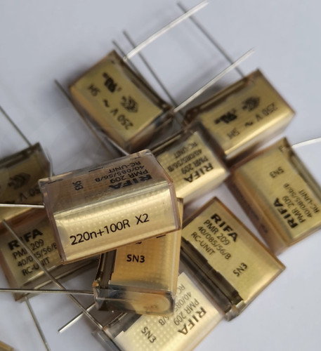 10PC NEW FIT FOR RIFA Film Capacitor PMR209 220n+100R | eBay
