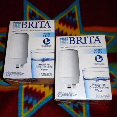 Lot of 2 Brita FR-200 Faucet Replacement Filters for FF-100 Systems | eBay