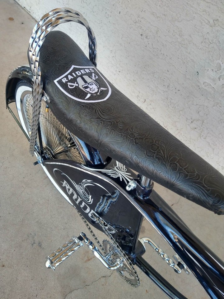 Full Custom 20" Raiders Lowrider Bike | eBay