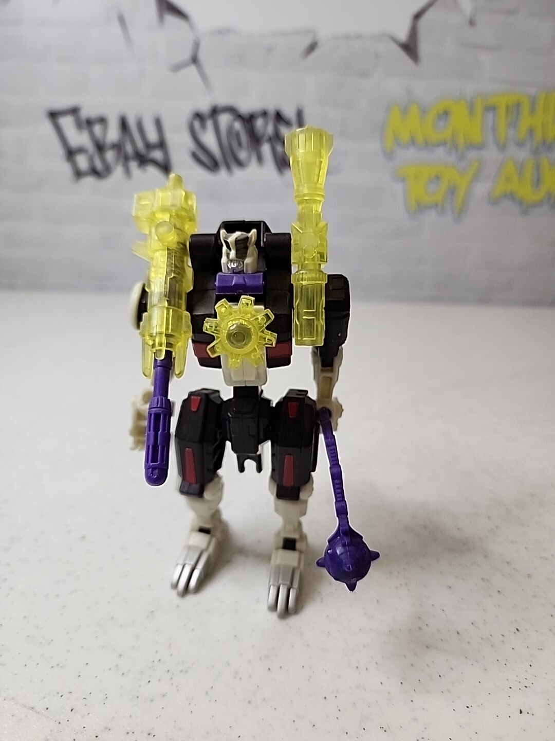 Transformers Energon Terrorcon Ravage | eBay