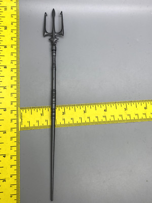 Pitchfork Trident Staff Weapon Mythic Legions 1/12 6" Deluxe Barbarian ...