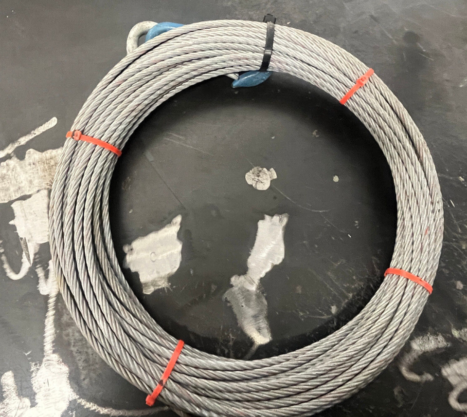 Tractel Minifor TR50 TR30 500kg Wire Rope Bond Ropes Hoist 6.5MM | eBay UK