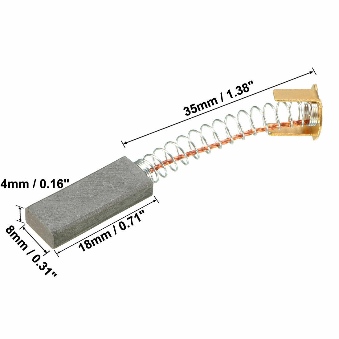 A Variety of Sizes Carbon Brushes Brush for Generic Electric Motor Replacement | eBay