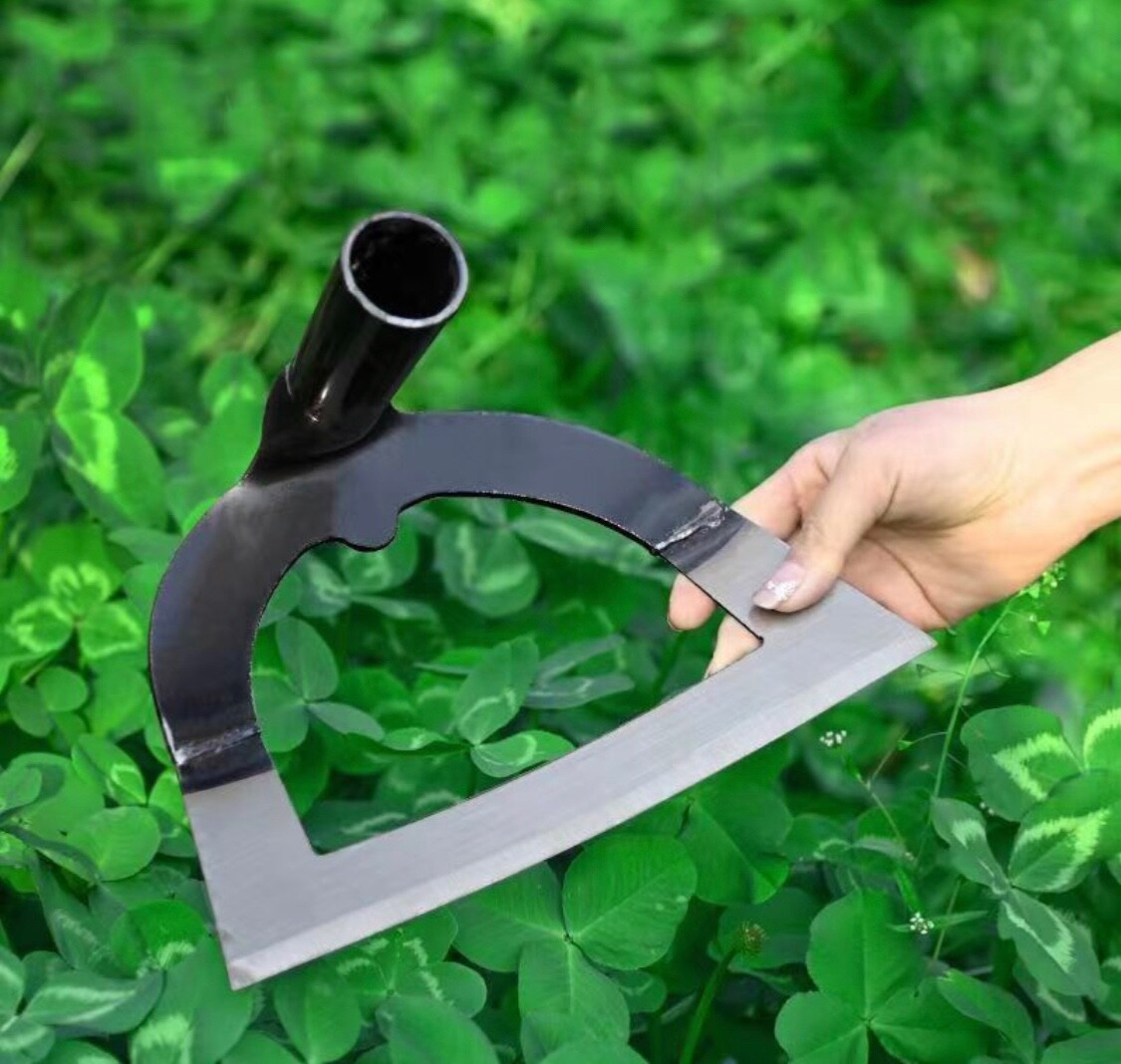 Garden Tools Hollow Weeding Hoe Head for Farming Weeding Gardening | eBay